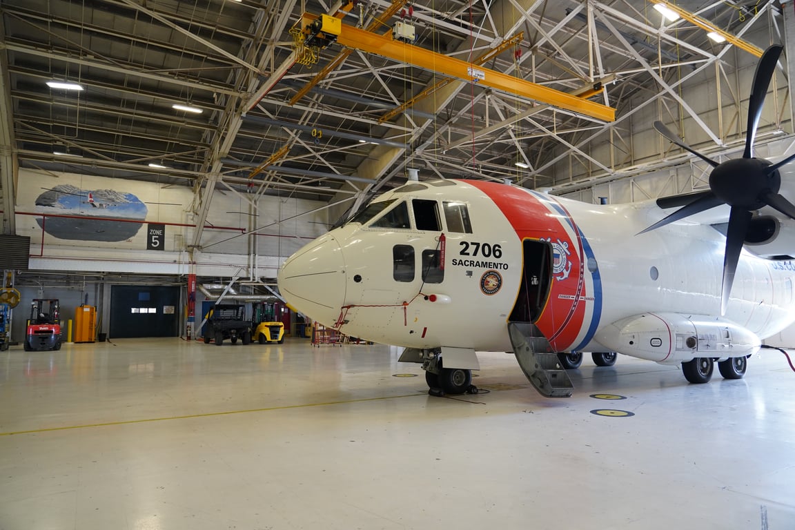 USCG - WAY More Than You Think - US Coast Guard Air Station Sacramento