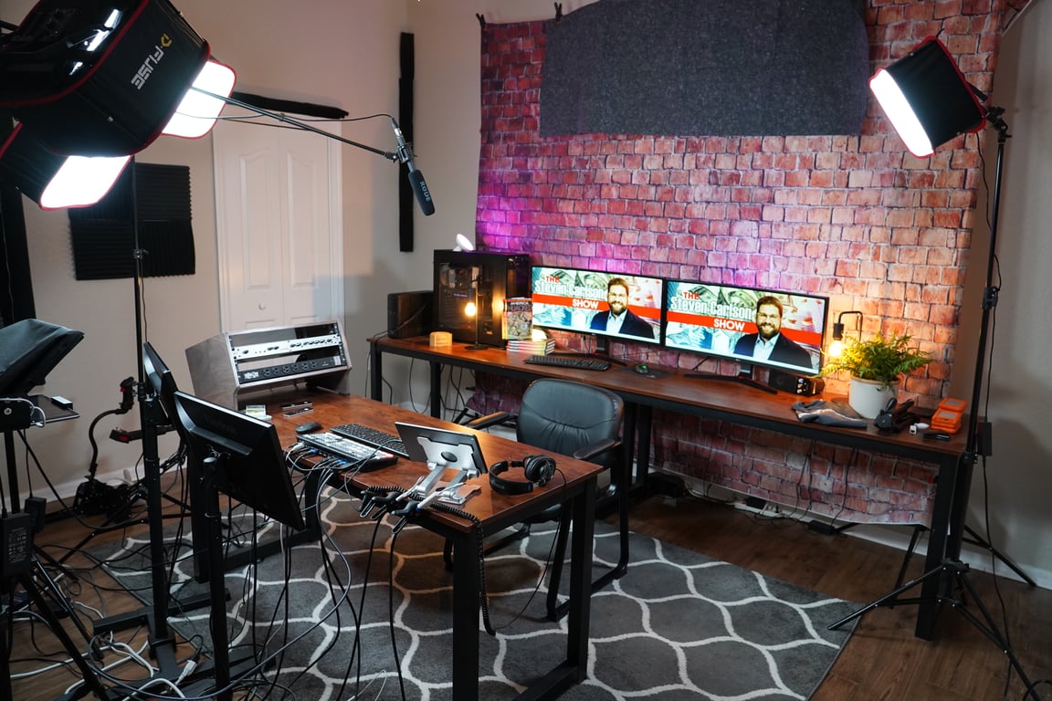 YouTube Studio Tour - Behind The Scenes