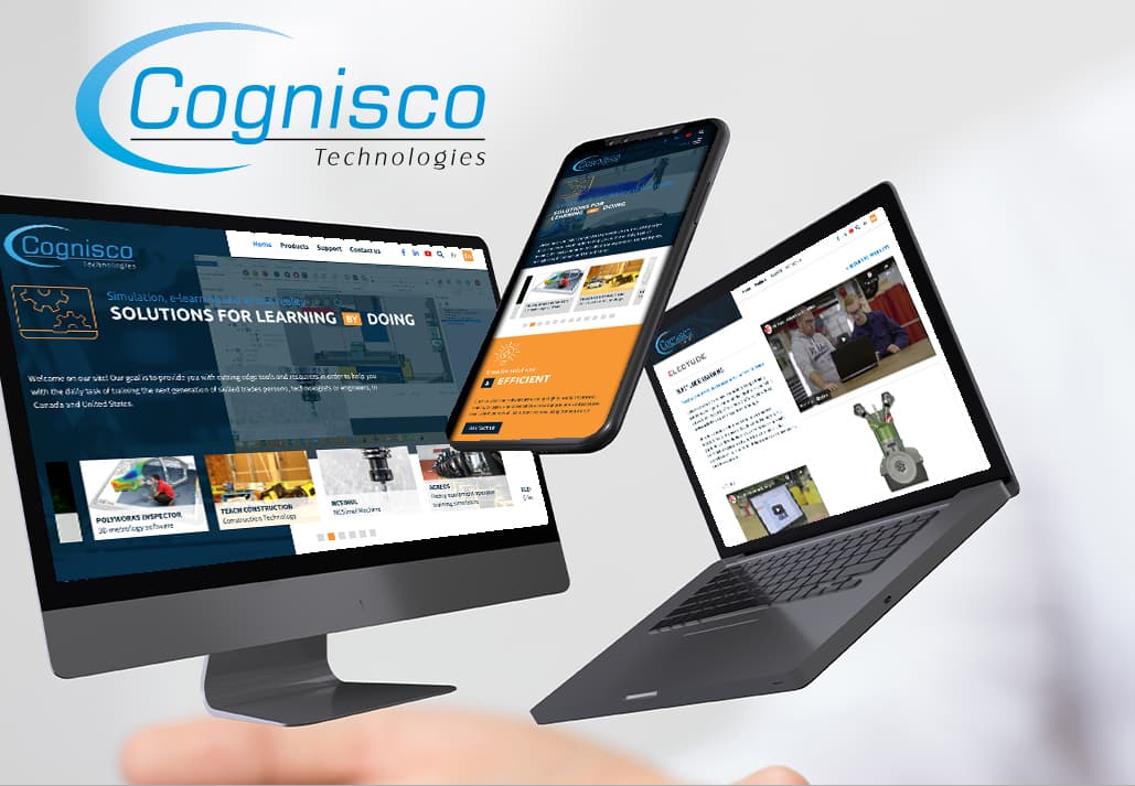 Technologies Cognisco - Réalisation d'Ubéo Solutions Web