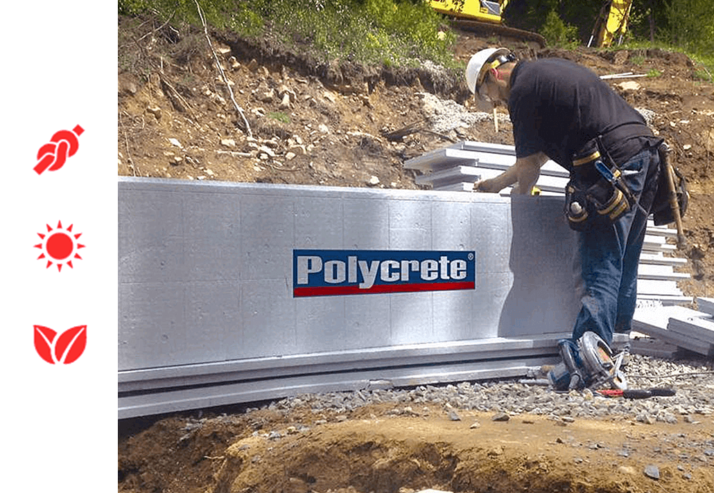 Systèmes Polycrete - Réalisation d'Ubéo Solutions Web