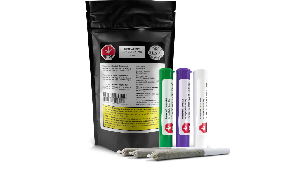 Dank Variety Pack 3x0.5g