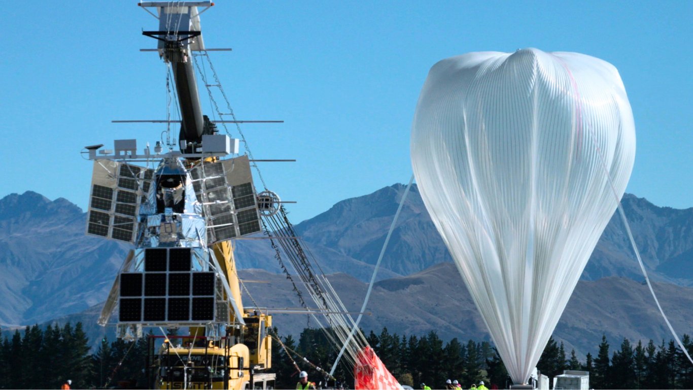 Унікальний стратосферний телескоп SuperBIT вперше сфотографував космос ...