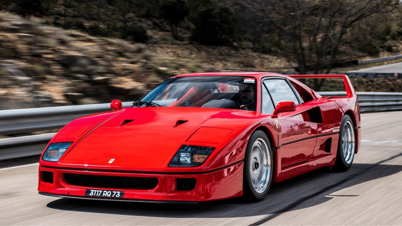 Унікальний суперкар чемпіона Формули-1 Ferrari F40 виставили на продаж ...