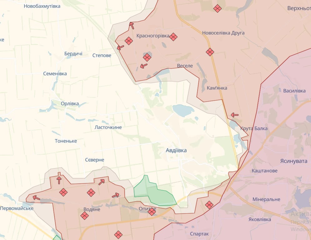 Актуальні онлайн-карти бойових дій в Україні — де ЗСУ просунулися ...