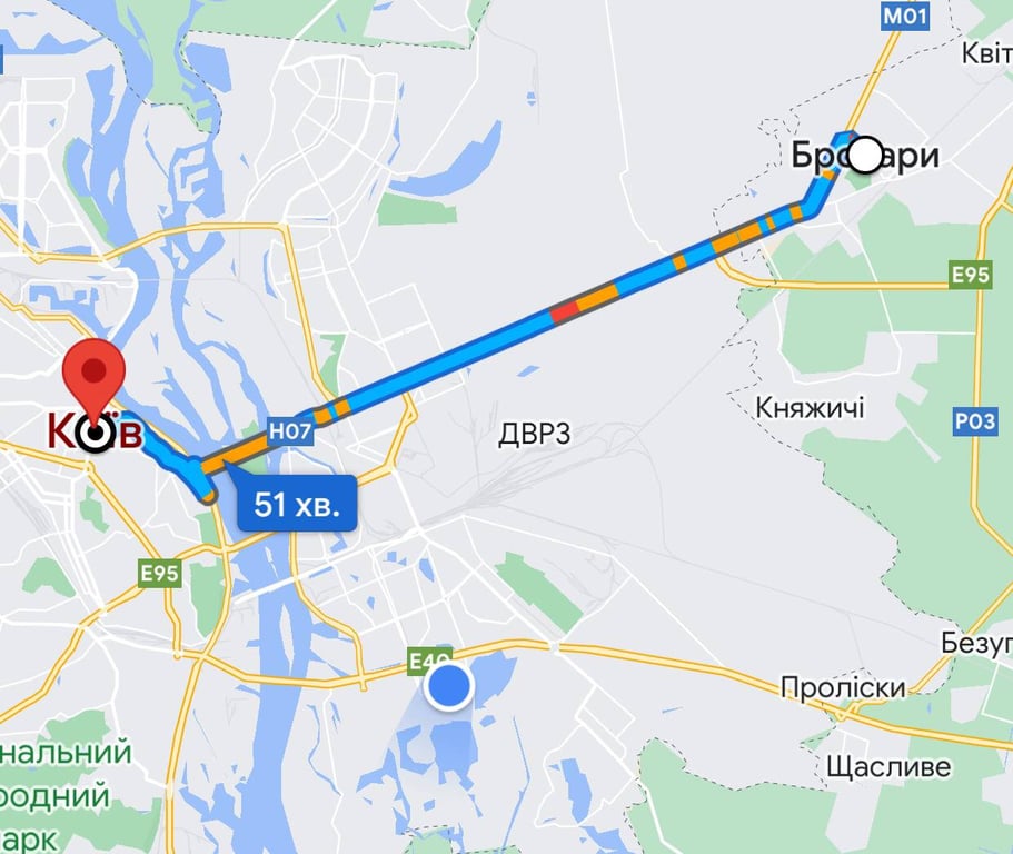 Пробки на въезде в Киев сегодня, 16 октября: ситуация на дорогах. Читайте на UKR.NET