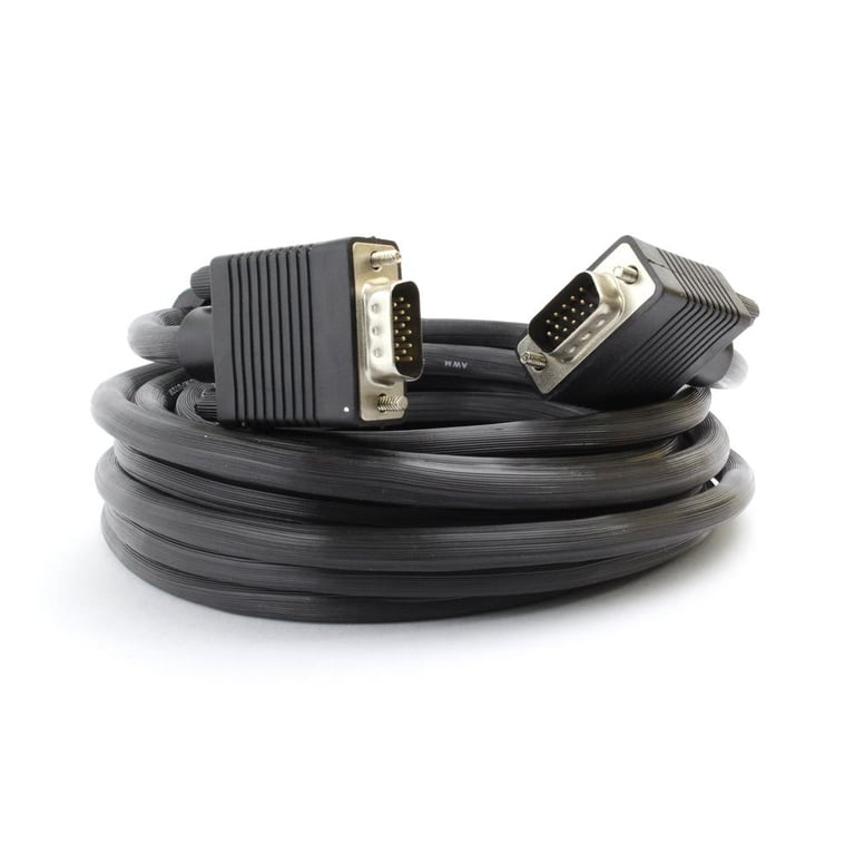 GEN CABLE VGA 15P/VGA M/M ALTA CALIDAD 9MTS 30P | falabella.com