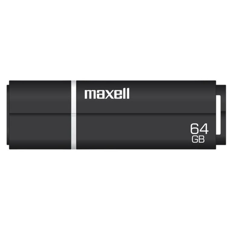 MAXELL PENDRIVE 64GB BLACK MAXELL MAXELL | falabella.com