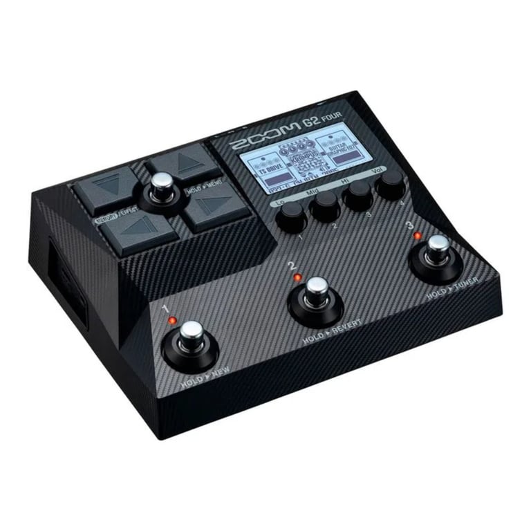 ZOOM PEDALERA MULTIEFECTO ZOOM G2X FOUR | falabella.com