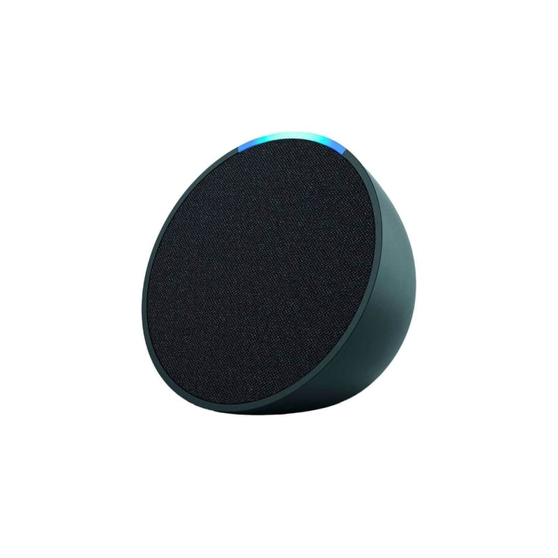 AMAZON AMAZON ALEXA ECHO POP COLOR NEGRO | falabella.com