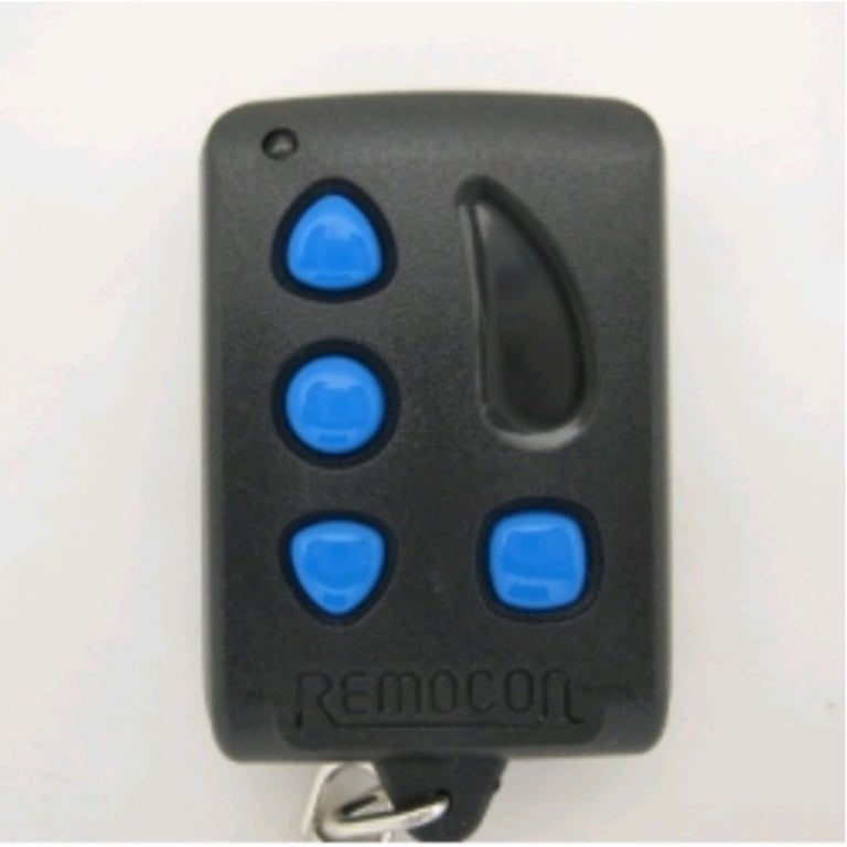 REMOCON CONTROL REMOTO PROGRAMABLE PARA PORTON RMC-555HS REMOCON ...