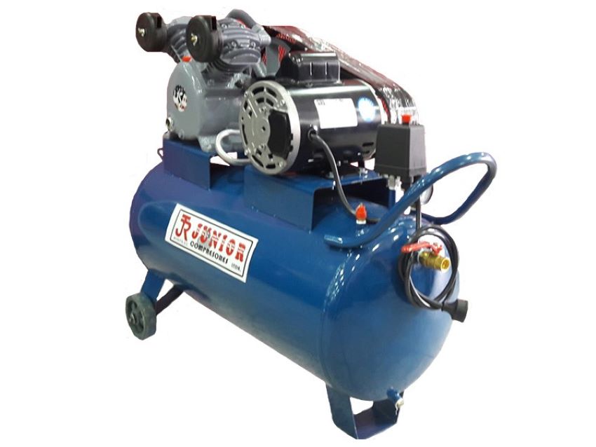 COMPRESOR TC 100 LBS MOTOR 1 HP CABEZOTE INDUSTRIAL UNIVERSAL ...