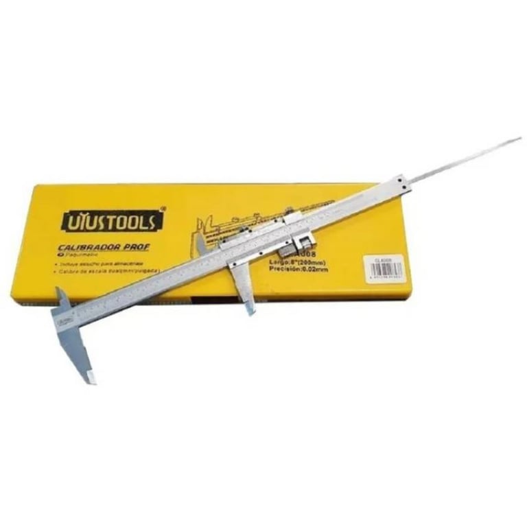 CALIBRADOR PIE DE REY UYUSTOOLS 8PUL PROF CLA008 UYUSTOOLS | falabella.com