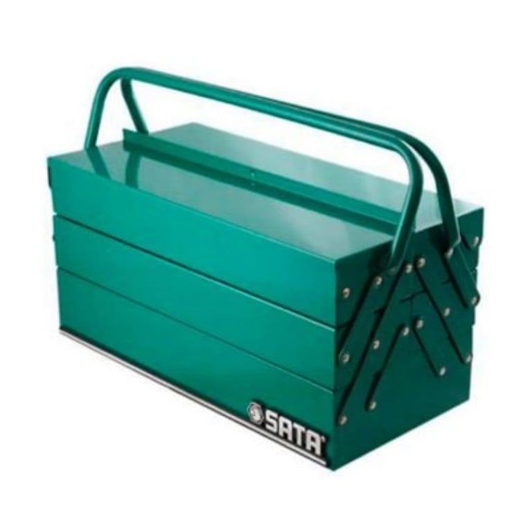 CAJA HERRAMIENTAS SATA METALICA 17 ST95104ASC SATA | falabella.com