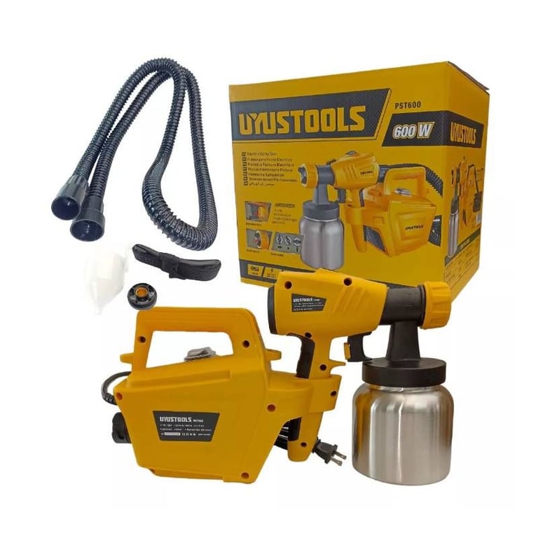 PISTOLA UYUSTOOLS PPINTAR 400WTS 110V 800ML PST600 UYUSTOOLS ...