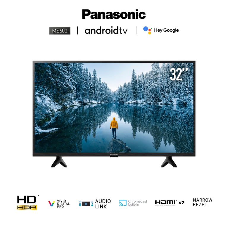 Televisor Panasonic 32 Led HD Android Tv TC-32MS600P PANASONIC ...