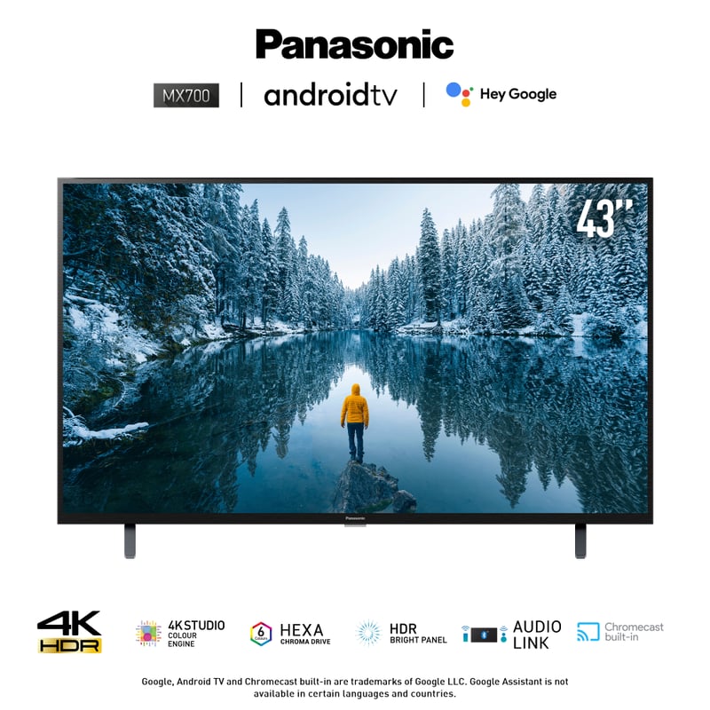 Televisor Panasonic 43 HD Android Tv TC-43MX700P PANASONIC | falabella.com