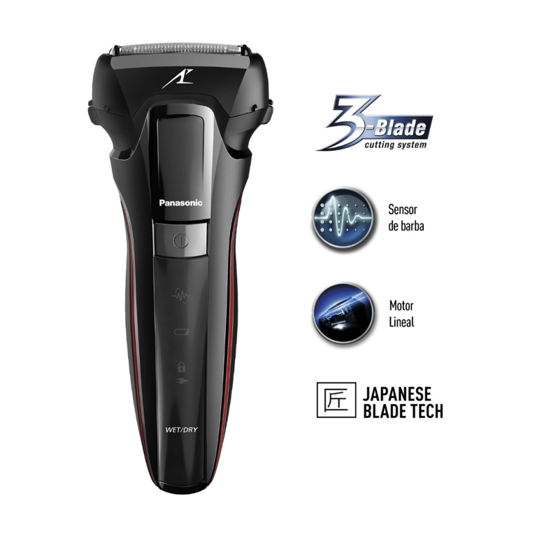 Afeitadora Eléctrica Panasonic LL41 3-Blade System con Sensor PANASONIC ...