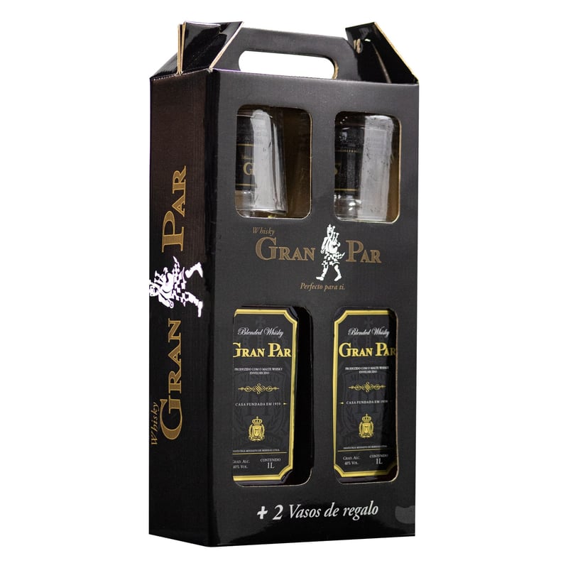 GRAN PAR Whisky Gran Pack X 2 Gran Par | falabella.com