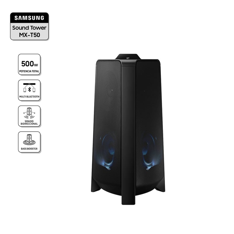 SAMSUNG Sound Tower Mx-T50 Samsung | falabella.com