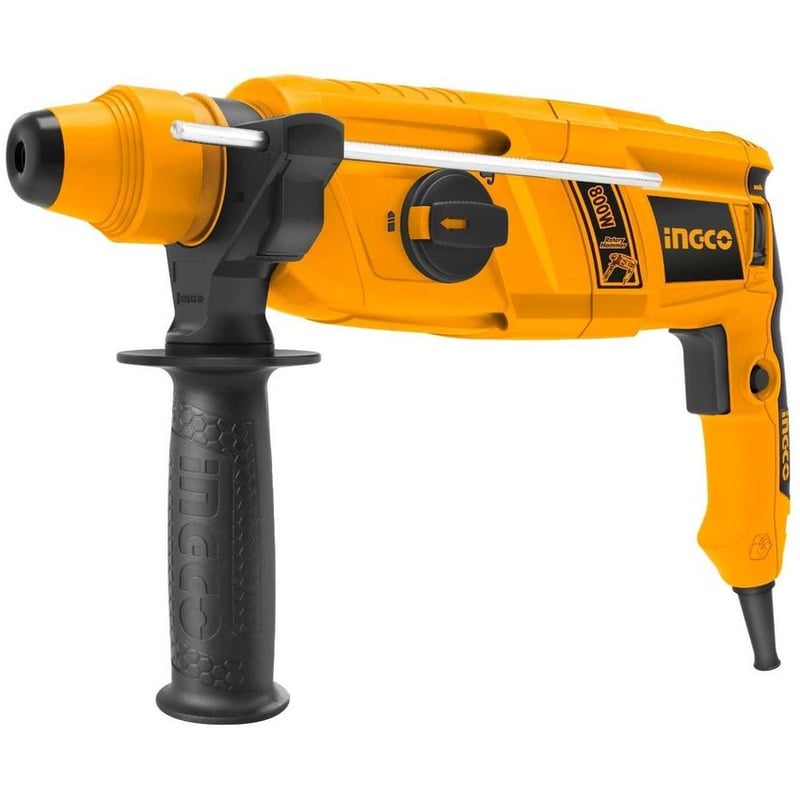 INGCO Rotomartillo Electrico Sds Plus 800W/2,5J Ingco Rgh9028 ...