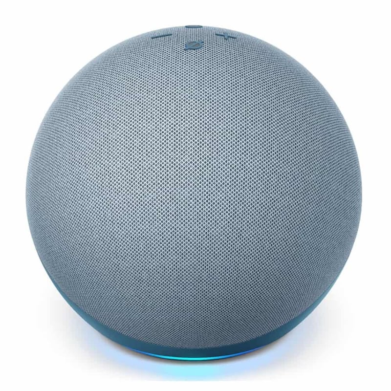 AMAZON Amazon Alexa Echo 4ta generación - Twilight Blue | falabella.com