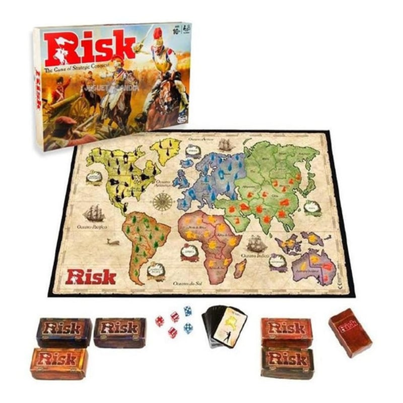 Risk Hasbro Games | Sodimac Chile