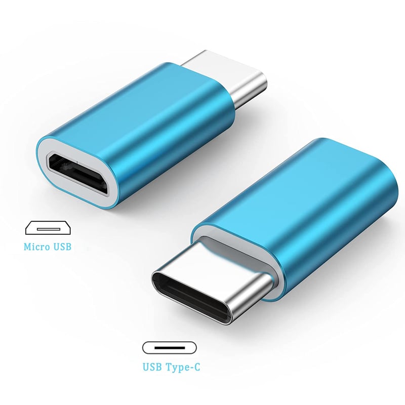 OEM Adaptador Micro Usb A Usb Tipo C Hembra a Macho | falabella.com