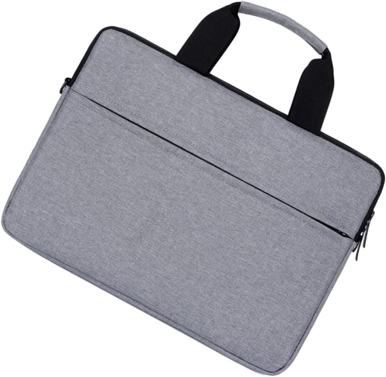 OEM Bolso Notebook 15 15.6 Pulgadas Funda Maletín Gris | falabella.com