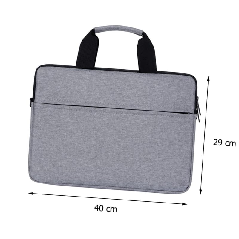 OEM Bolso Notebook 13 14 Pulgadas Funda Maletin Gris | falabella.com