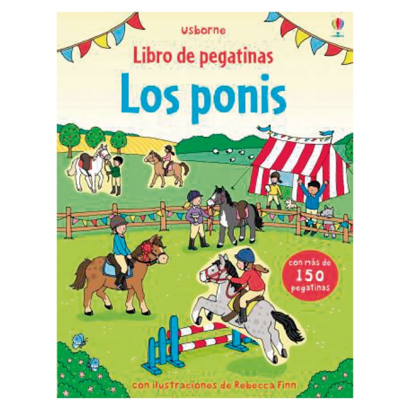 USBORNE Los Ponis Libro De Pegatinas | falabella.com