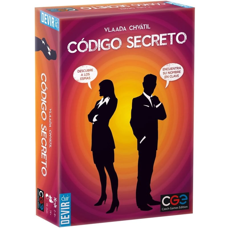 Código Secreto - Juego de Mesa - Español | Sodimac - Falabella