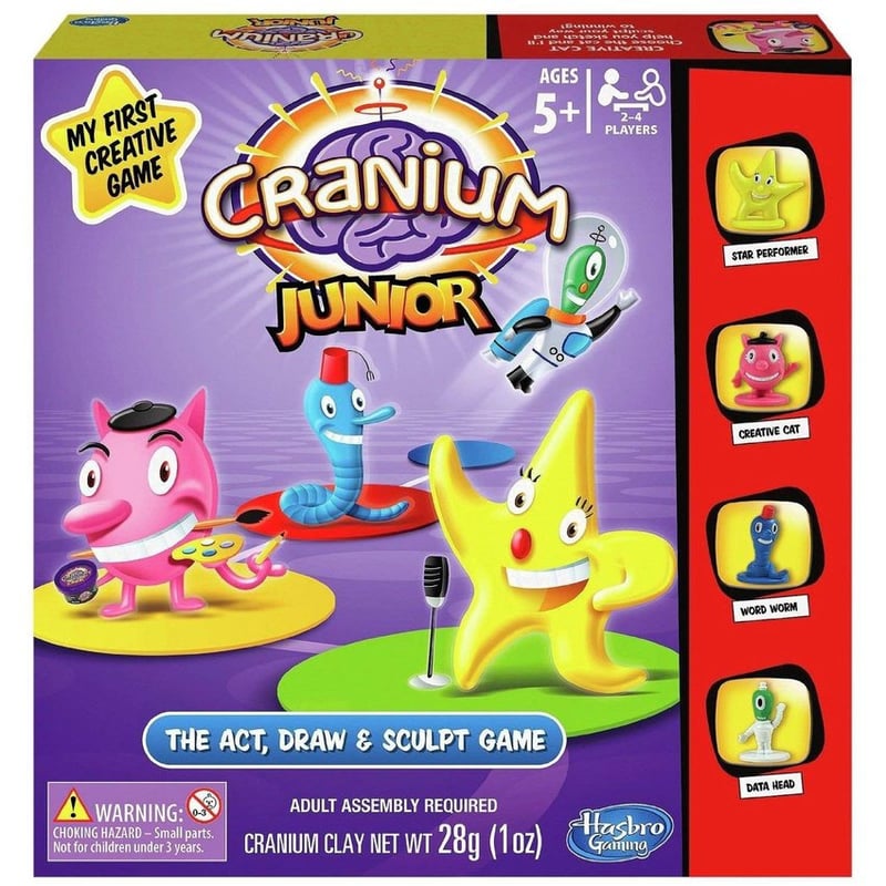 HASBRO Cranium Junior - Juego de Mesa - Español - Hasbro | falabella.com