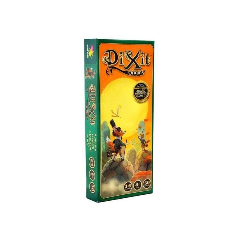 LIBELLUD Dixit Origins - Juego De Mesa - Español | falabella.com