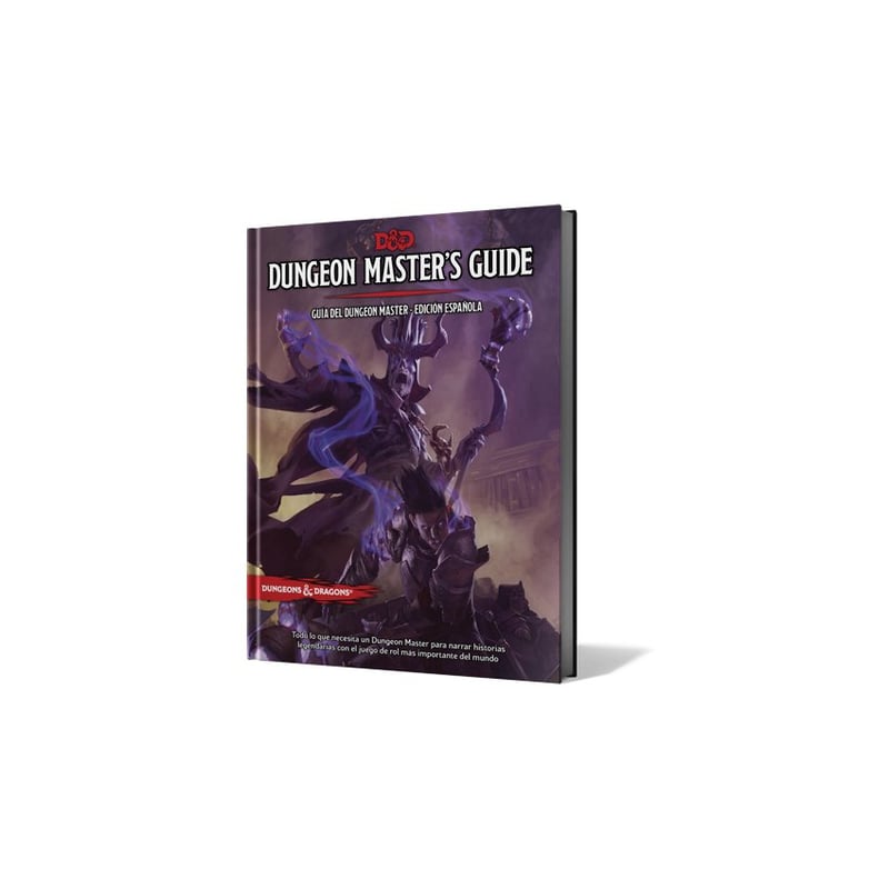 EDGE ENTERTAINMENT Dungeons And Dragons Guía Del Dungeon Master ...