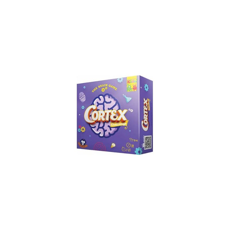 ASMODEE Cortex Kids - Juego de Mesa - Español | falabella.com