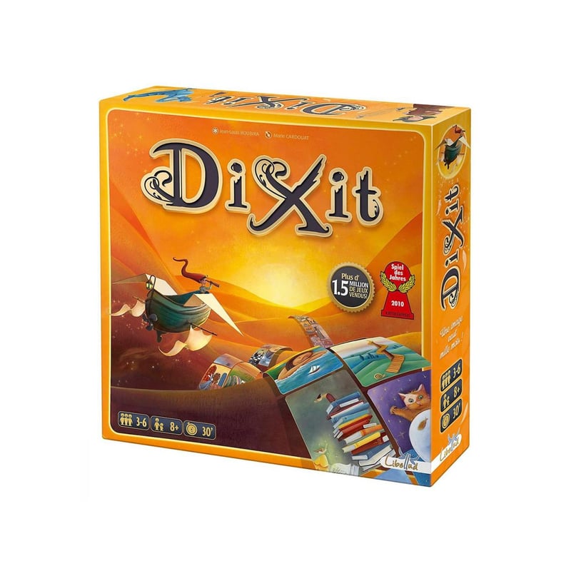 LIBELLUD Dixit Clasico - Juego De Mesa - Español - Oficial | falabella.com
