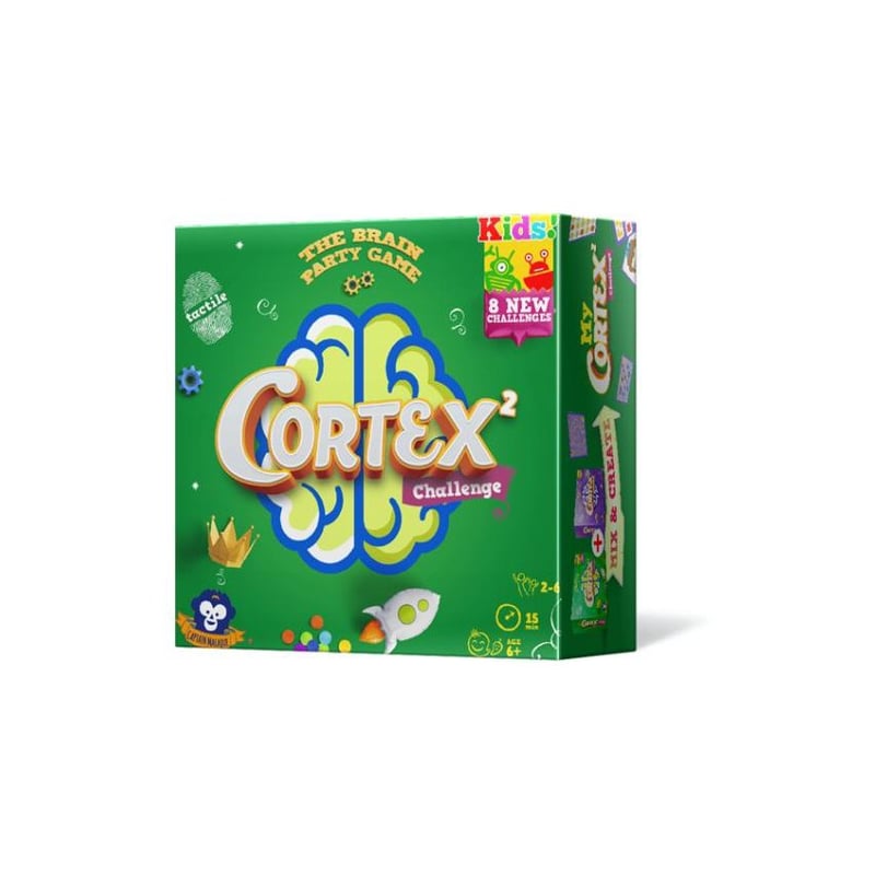 ASMODEE Cortex Kids 2 - Juego de Mesa - Español | falabella.com