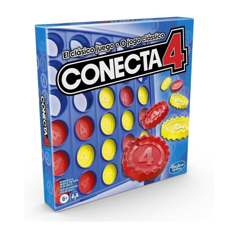 HASBRO Conecta 4 Original Hasbro - Juego de Mesa - Español | falabella.com
