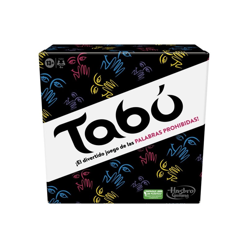 HASBRO Taboo Tabu Original Hasbro - Juego de Mesa - Español | falabella.com