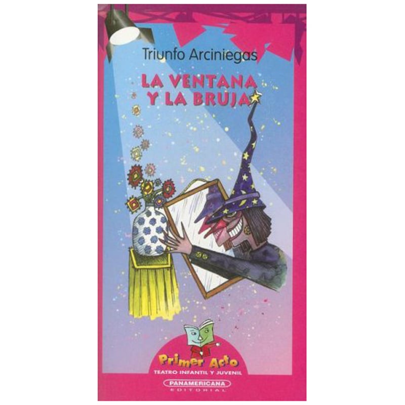 PANAMERICANA La ventana y la bruja | falabella.com