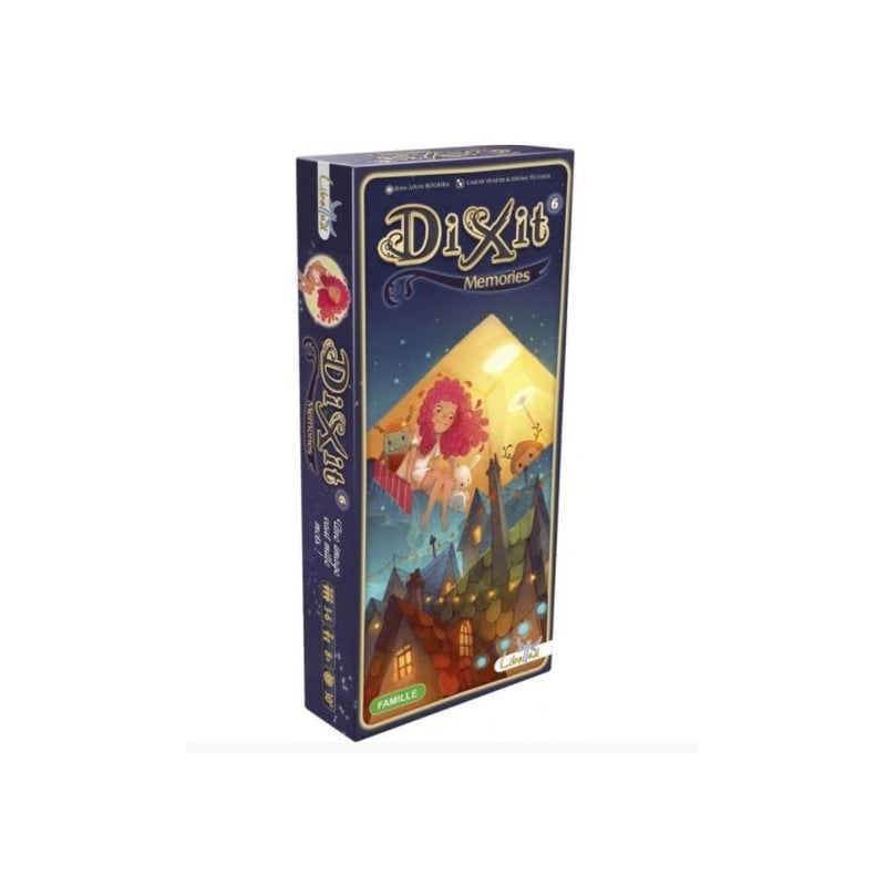 LIBELLUD Dixit Memories - Juego De Mesa - Español | falabella.com