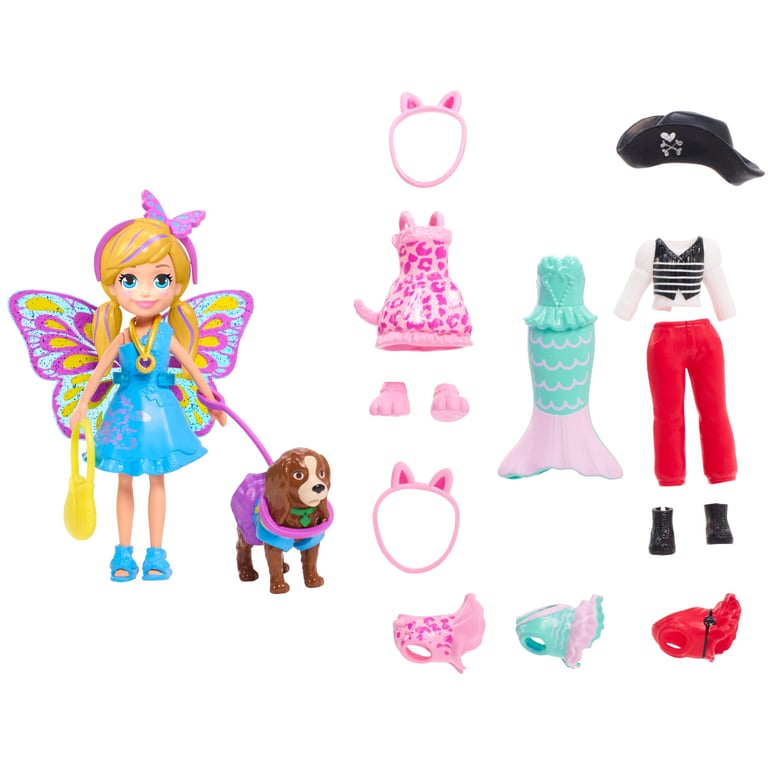 POLLY POCKET Polly Pocket Pack De Disfraces | falabella.com
