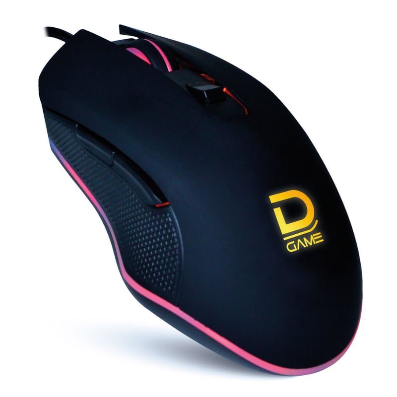 DATACOM Gaming Mouse RGB 800-3600 DPI Datacom Pronobel | falabella.com