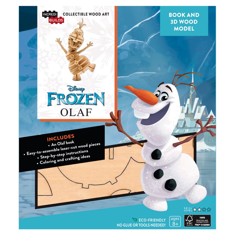 Cartel De Frozen Olaf Frozen: Olaf & Sven On Thin Ice Ebook By