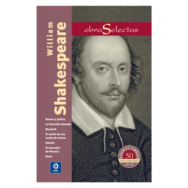 EDIMAT LIBROS Obras Selectas William Shakespeare | falabella.com