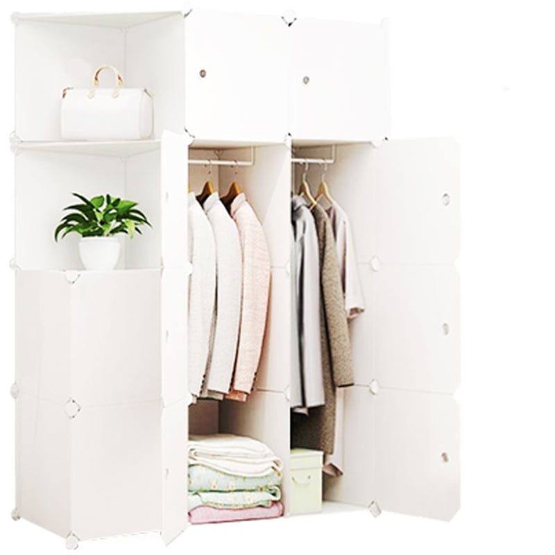 INSPIRACCI CLOSET MODULAR 147x111x47 BLANCO | falabella.com