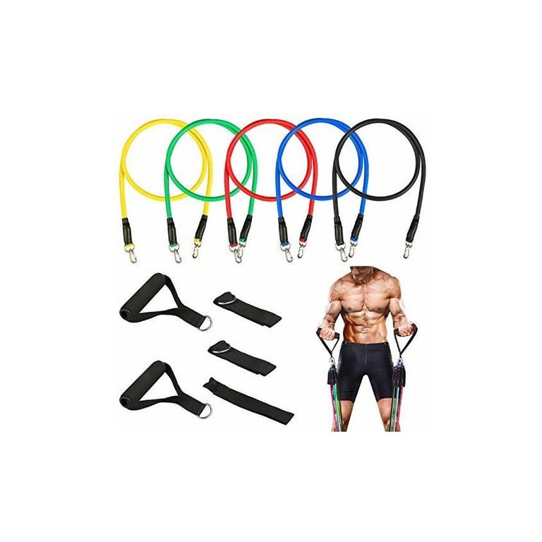 Set De Ligas Y Bandas De Resistencia Entrenamiento Gym | Sodimac ...