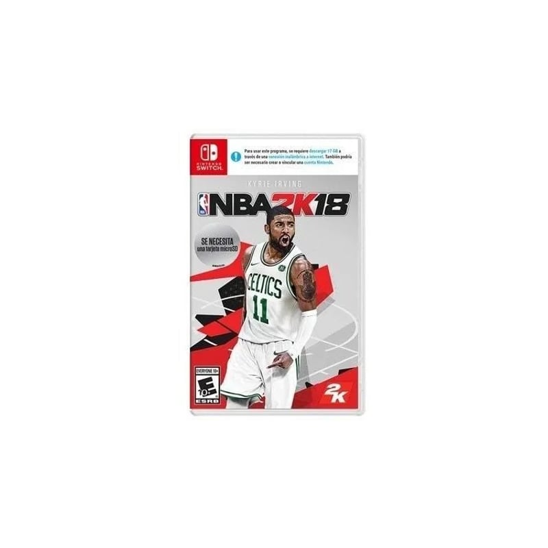 NINTENDO NBA 2K18 STANDARD EDITION - Switch - Sniper | falabella.com