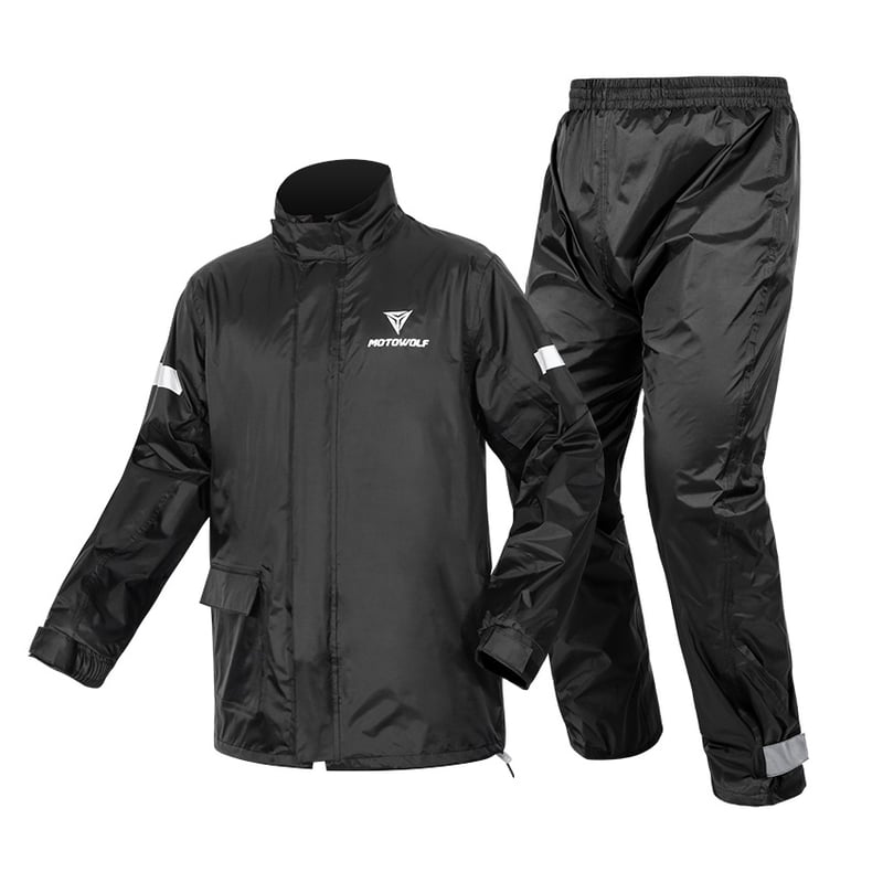 MOTOWOLF Traje Impermeable para moto y ciclismo Motowolf 0401 ...