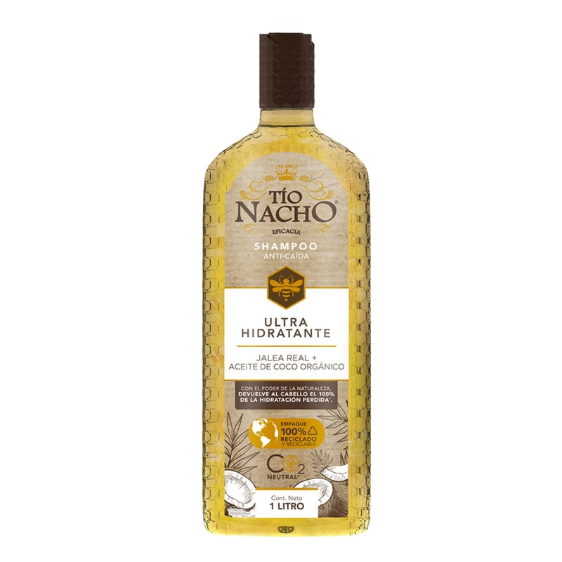 TIO NACHO Tio Nacho Shampoo Coco Hidratante 1 Litro | falabella.com